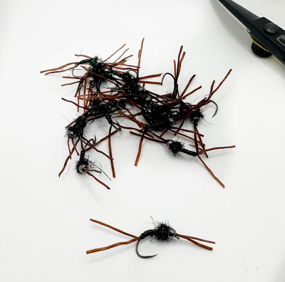 Slim Stonefly Bead Head – North Country Fly Shop