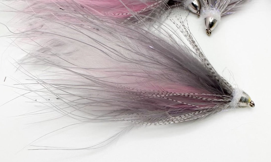 Cone Head Soft Hackle Streamer Trifecta – North Country Fly Shop