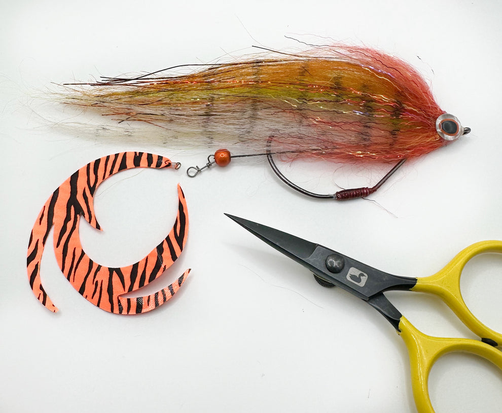 Nayat Weedless Perch Pike Fly – North Country Fly Shop