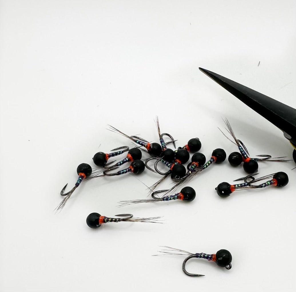 Infern-Gons Purple Perdigon – North Country Fly Shop