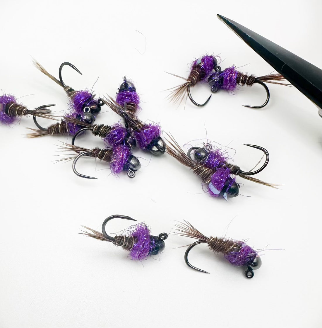 Pheasant Tail Bomb Purple Hot Spot – North Country Fly Shop