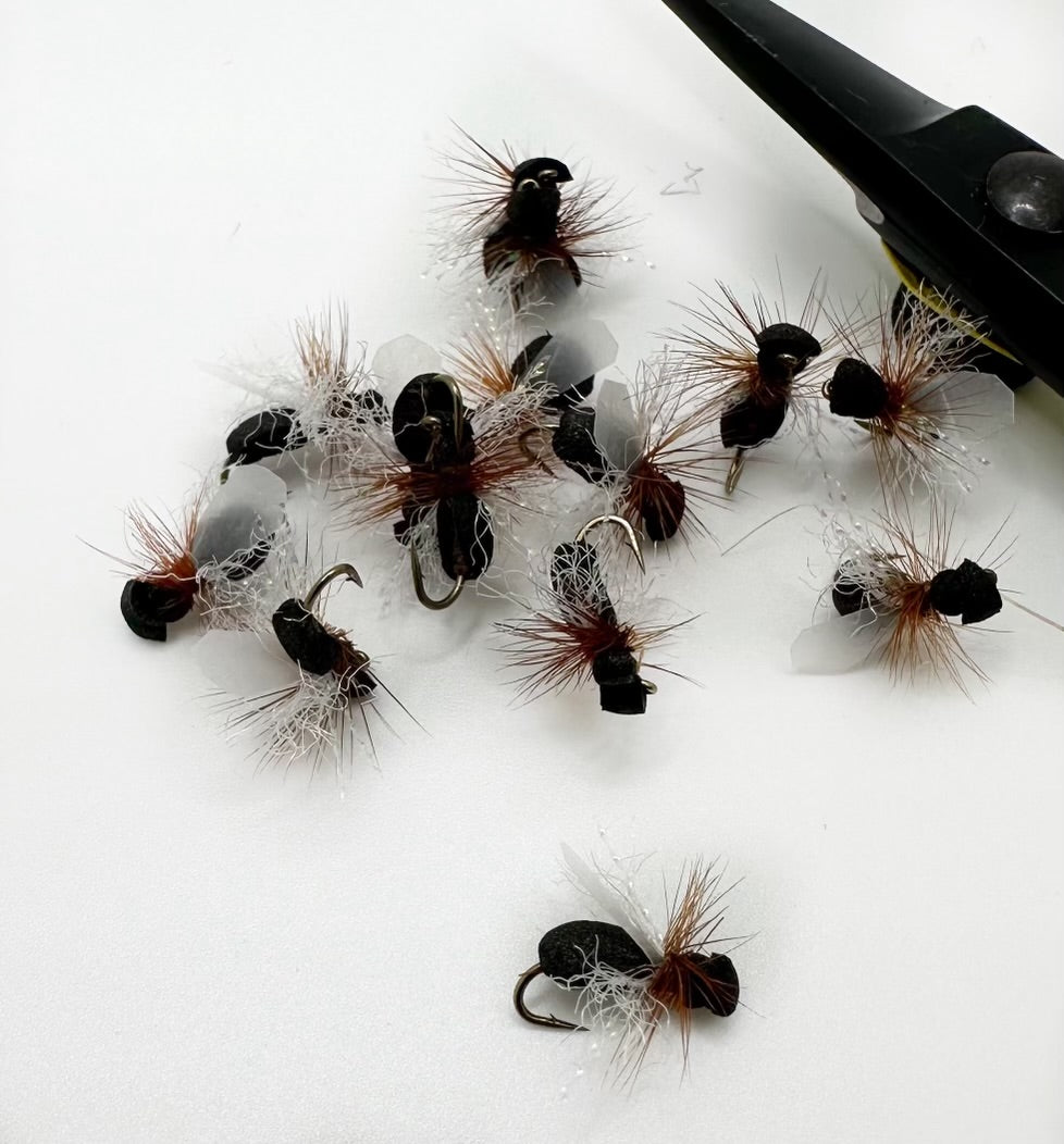 Black Flying Ant Foam – North Country Fly Shop
