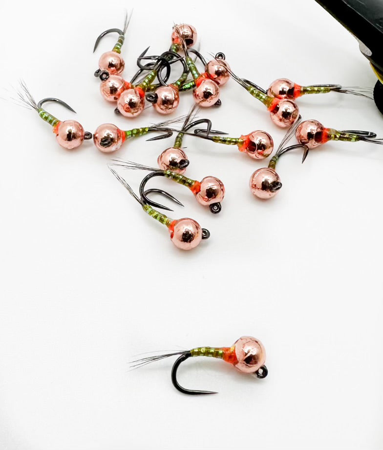 Infern-Gons Olive Perdigon – North Country Fly Shop
