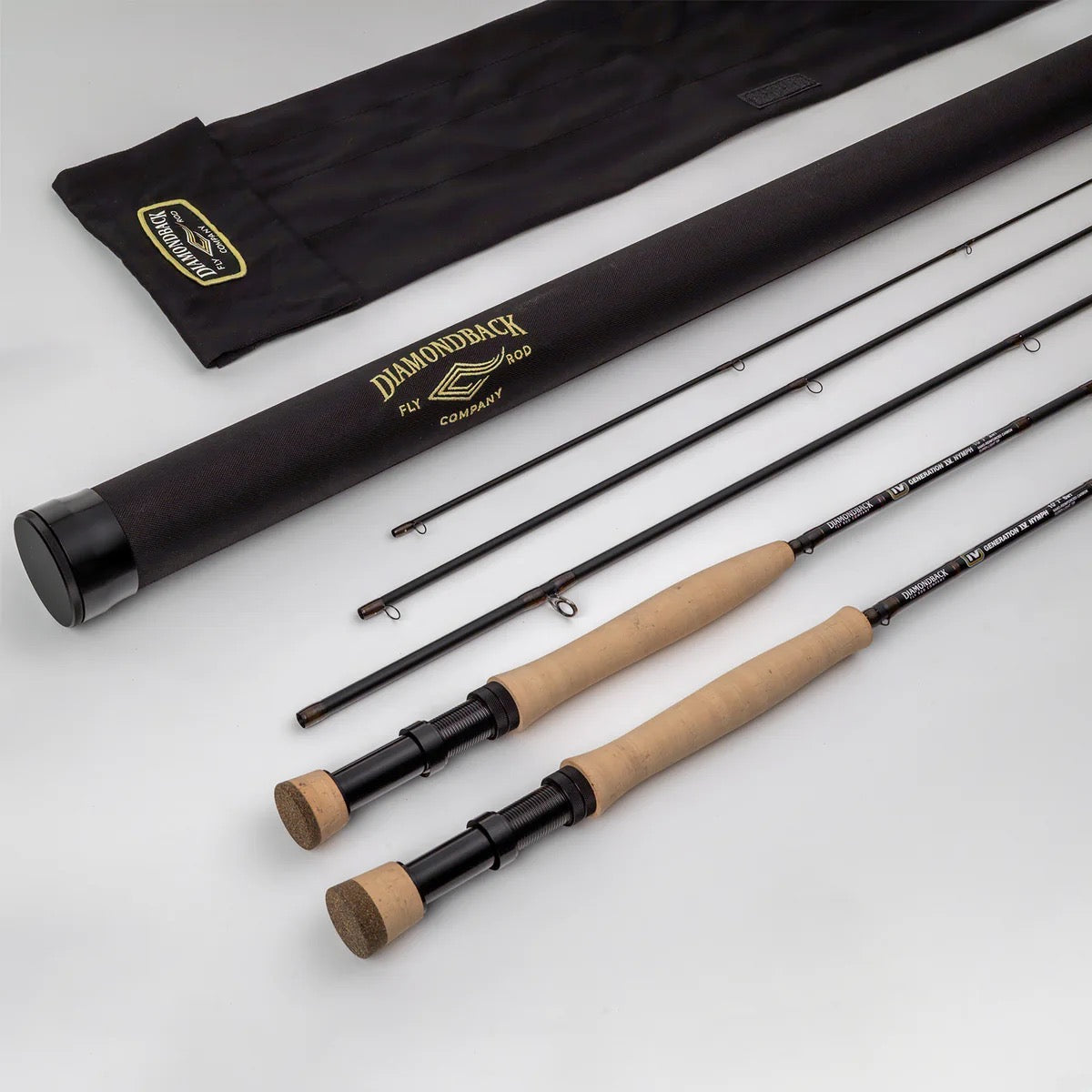 Diamondback Generation IV Nymph Rod – North Country Fly Shop