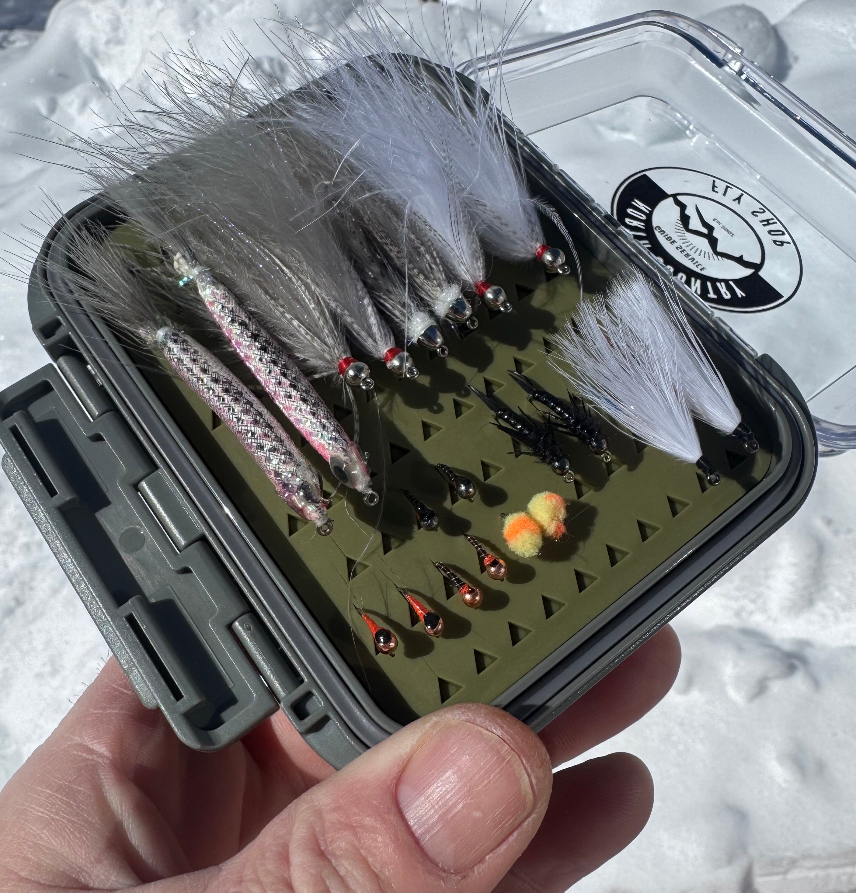 Winter/Spring Fly Selection (North East Assortment) – North Country Fly ...