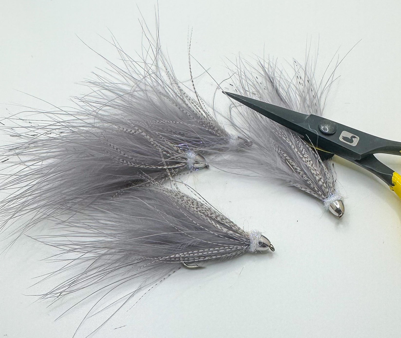 Cone Head Soft Hackle Streamer Gray – North Country Fly Shop